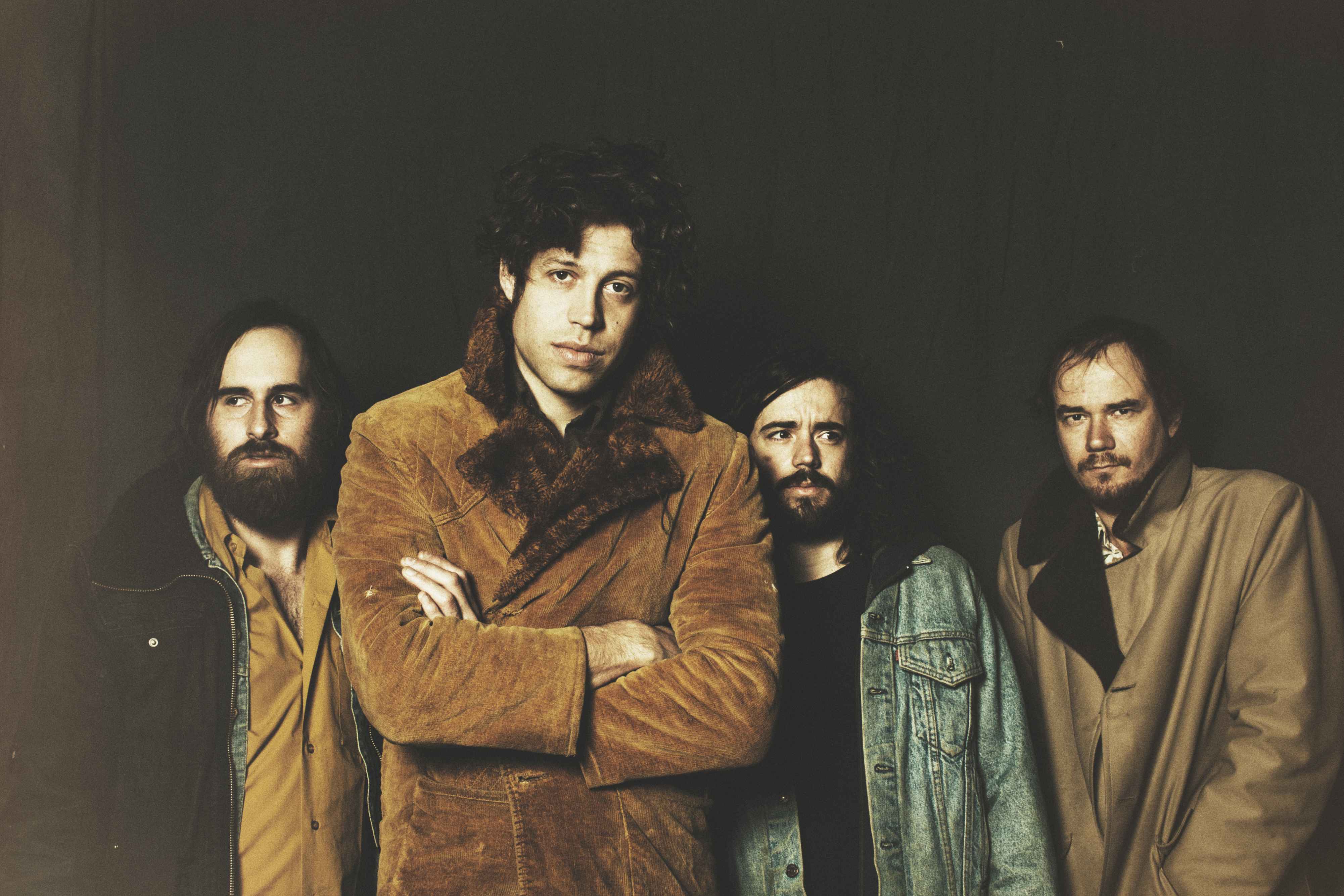 Clear Plastic Masks at Art on the Rocks - Magic City Bands